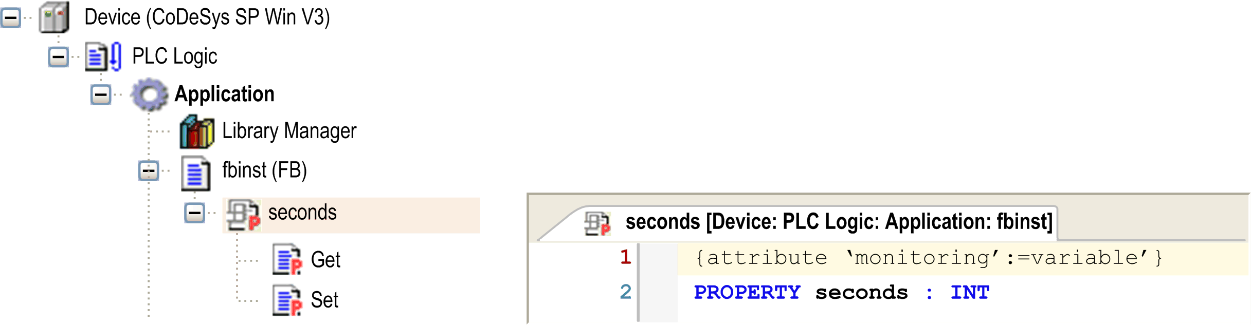 Attribute monitoring